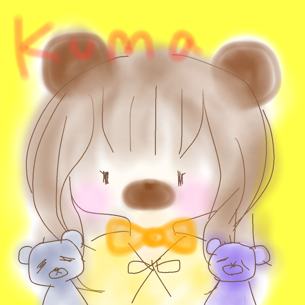 Kuma san 1 - ibisPaint