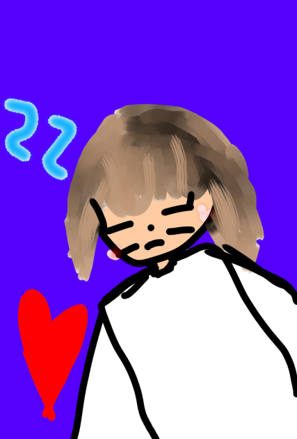 tired coco - ibisPaint