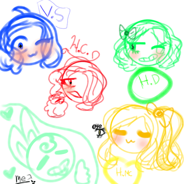 heathers - ibisPaint