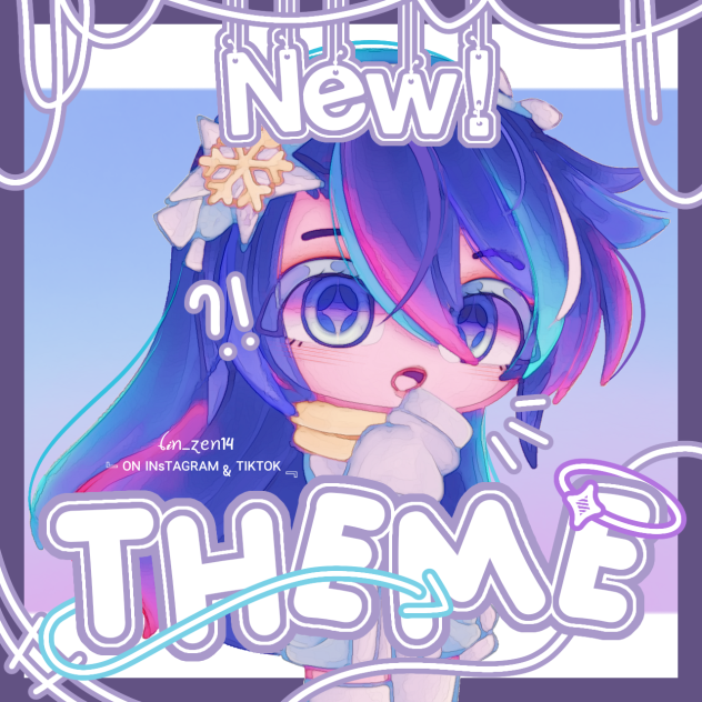 New theme for my insta - ibisPaint