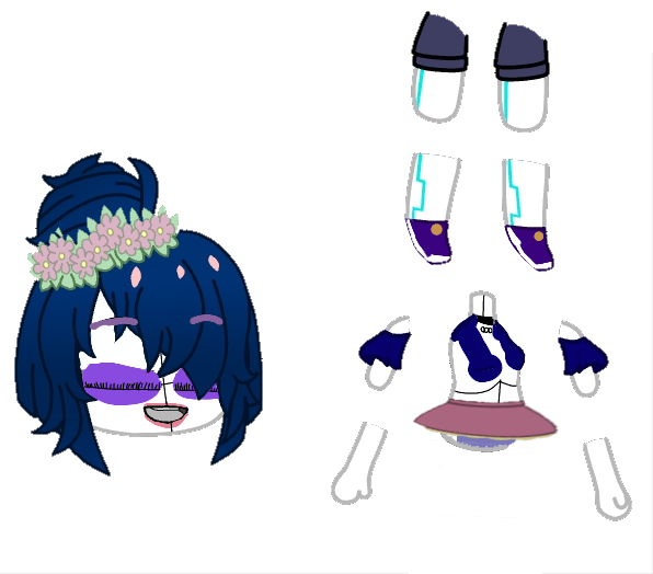 Ballora Base - ibisPaint