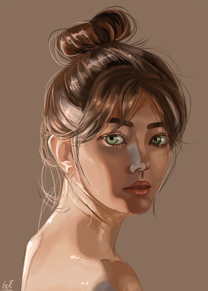 Lighting study - ibisPaint