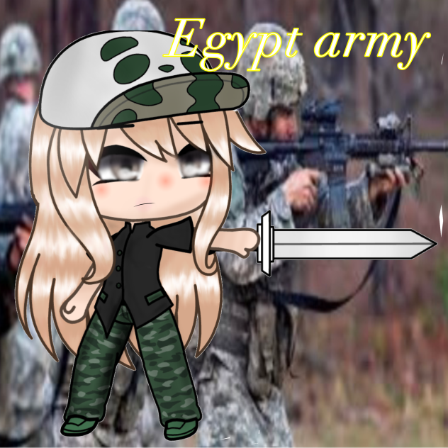 Egypt Army - ibisPaint