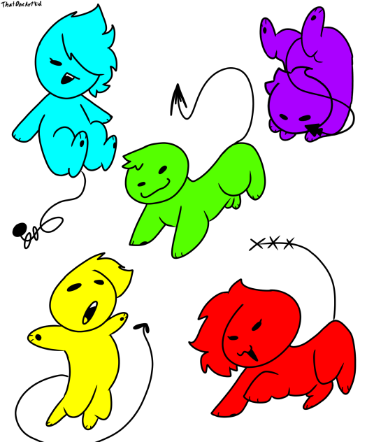 creatures - ibisPaint