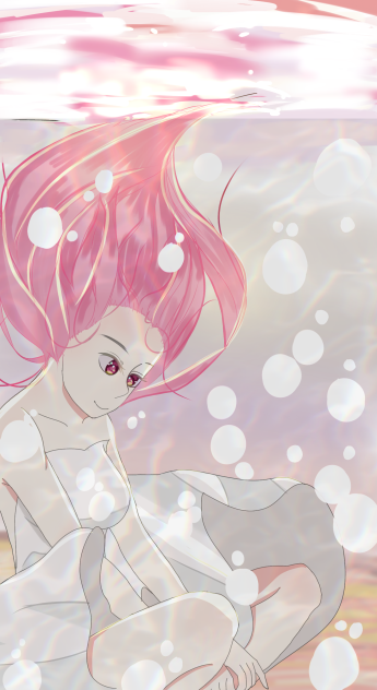 Water Scene - ibisPaint