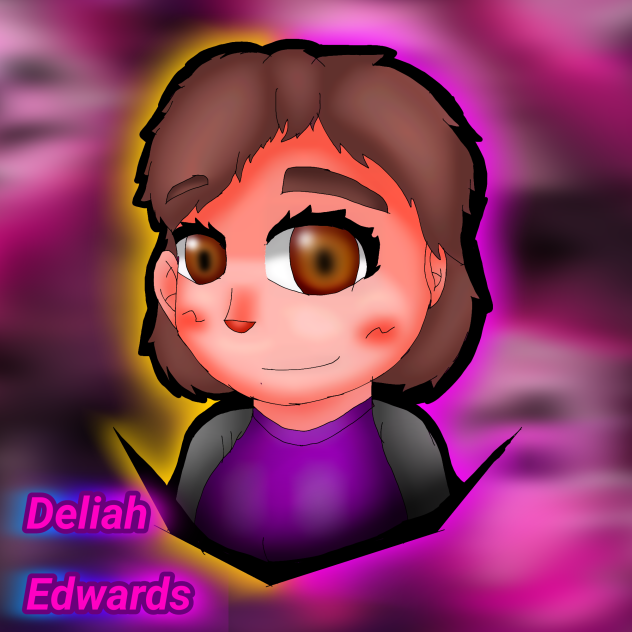 Deliah Edwards - (Springtrap and Deliah) - ibisPaint
