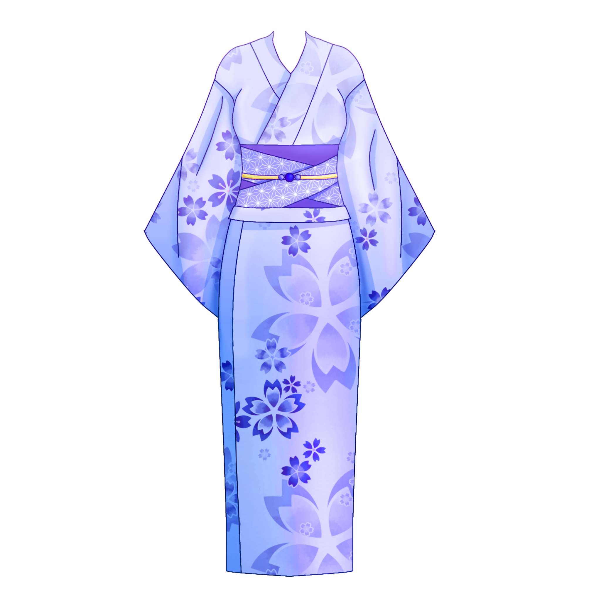 Yukata 1 b - ibisPaint