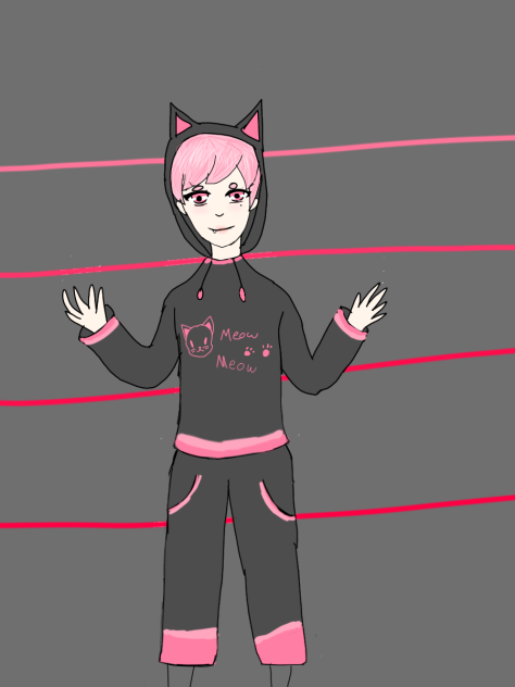 Cat boy - ibisPaint
