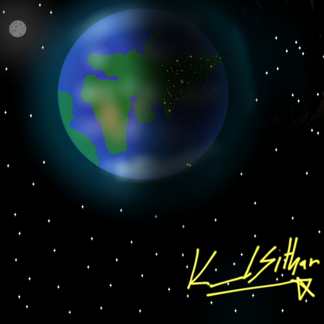 mother Earth - ibisPaint