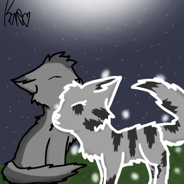 GrayStripe X SilverStream - ibisPaint
