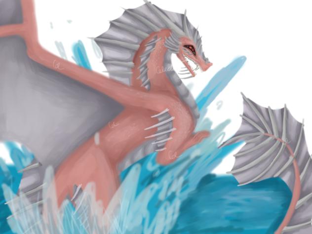 Sea Dragon🌅🌇 - ibisPaint