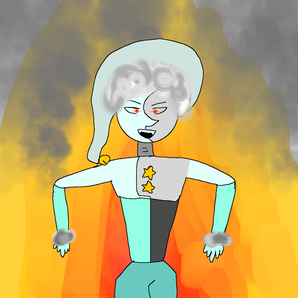 Sky got bored- - ibisPaint