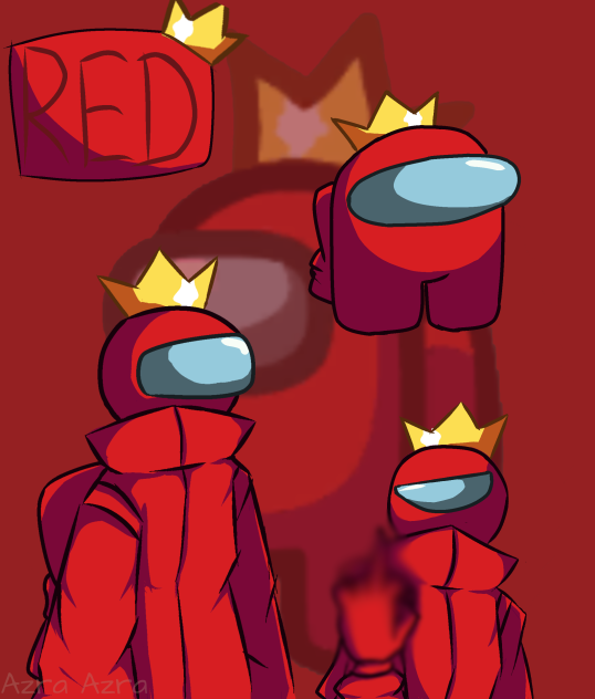 Red eheheheheheh - ibisPaint