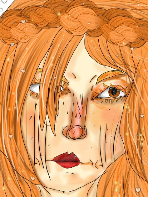 orange - ibisPaint