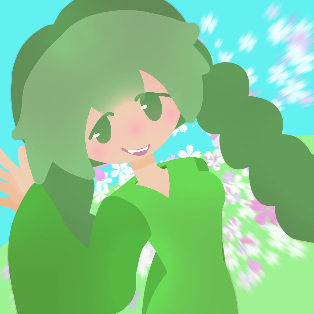 so.. I tried no outline 😨💅 - ibisPaint