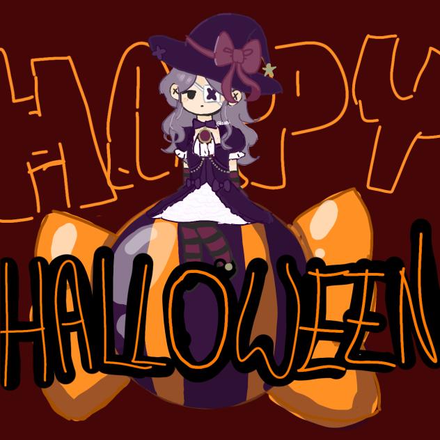 happy halloween - ibisPaint
