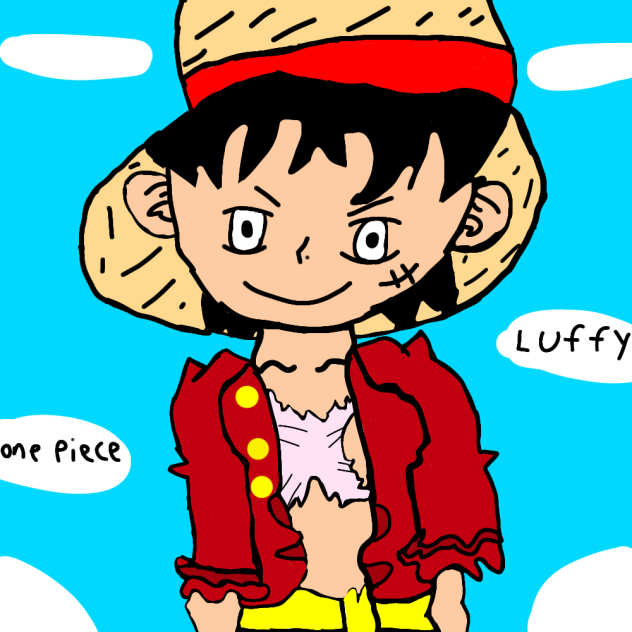 Luffy - ibisPaint