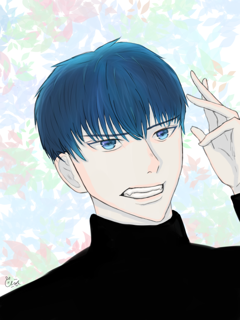 Day9 Michael - ibisPaint