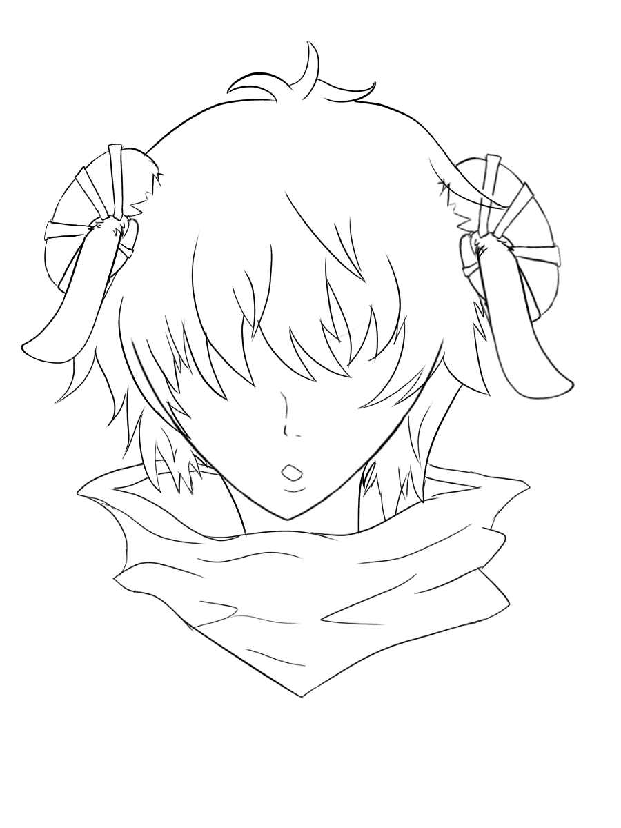 Sheep boy🐏 - ibisPaint