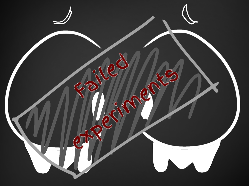 Failed experiments icon - ibisPaint