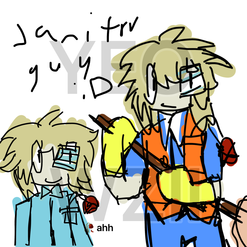Janitor oc - ibisPaint