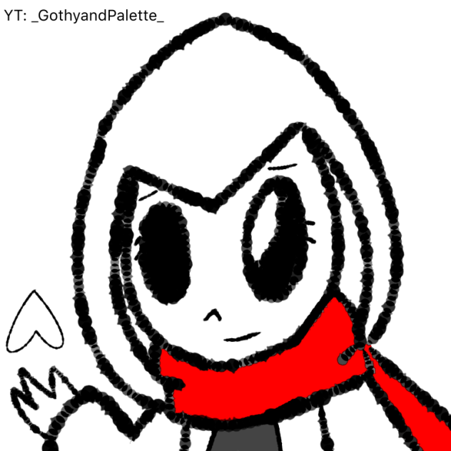 Goth! Sans (female) - ibisPaint