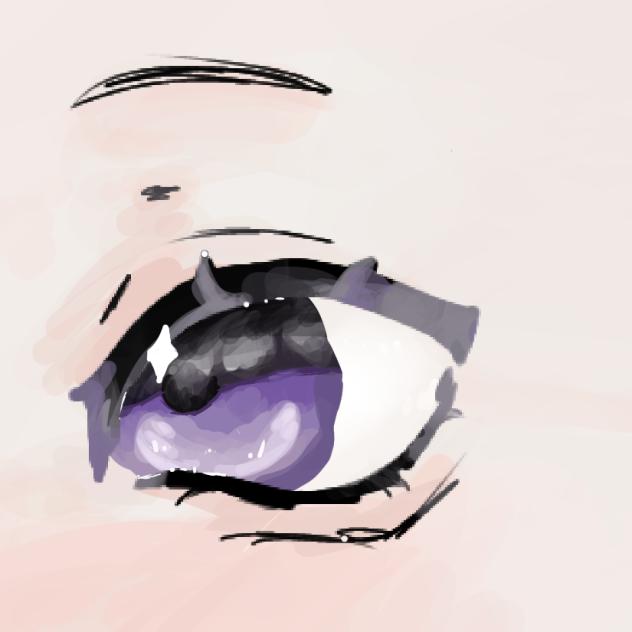 idk another eye study - ibisPaint
