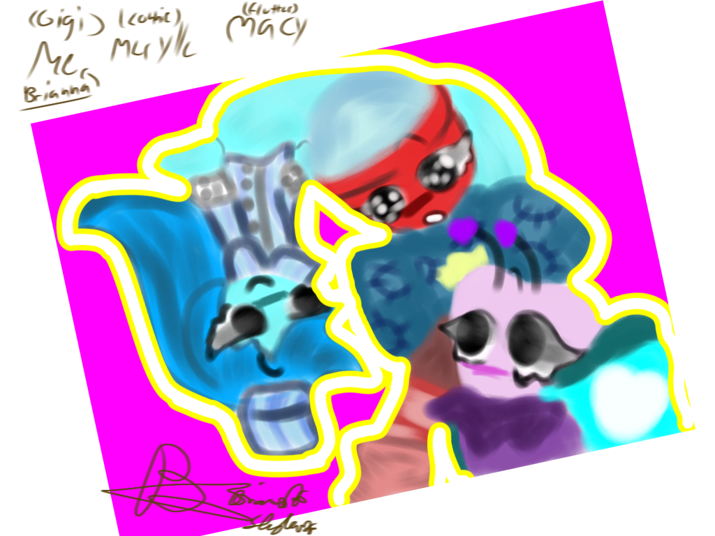 Bff's! (my own bff core) - ibisPaint