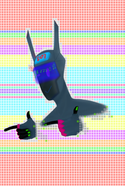 Robô Ramon - ibisPaint