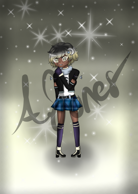 Geo Star - ibisPaint