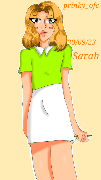 Sarah - ibisPaint