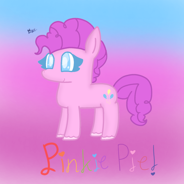 Pinkie Pie q - ibisPaint