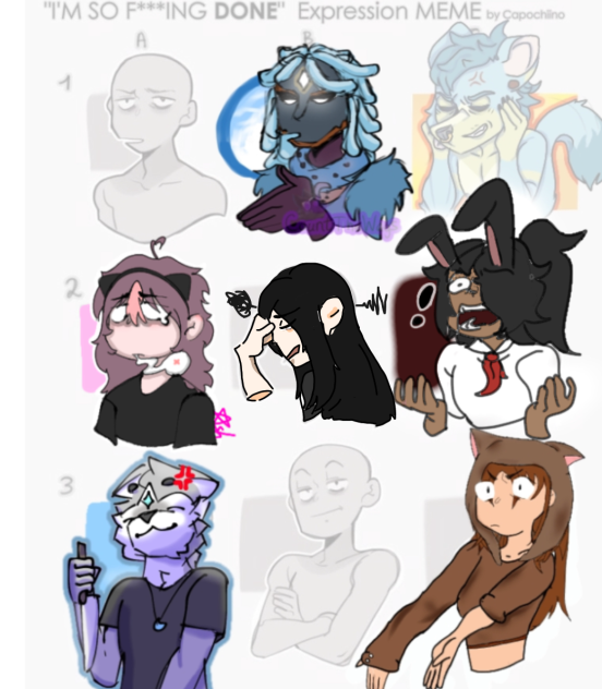 IM soooo 🐤 done, collab - ibisPaint