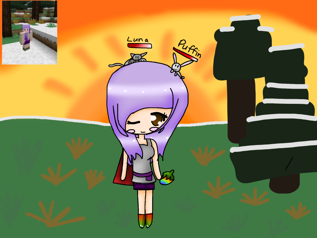 ihascupquake cloud nine - ibisPaint