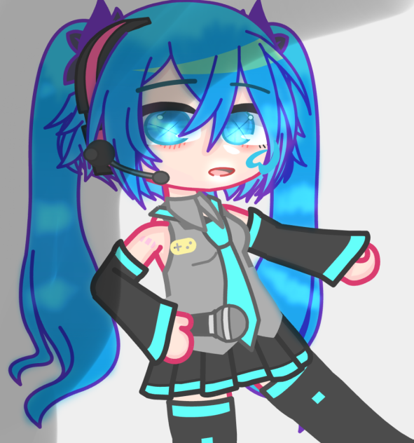 Miku - ibisPaint