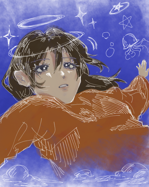 Drowning or Flying... - ibisPaint