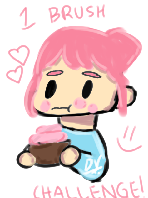 challenge 🧁 - ibisPaint