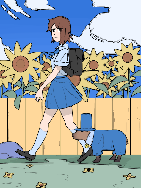 Just Walking - ibisPaint