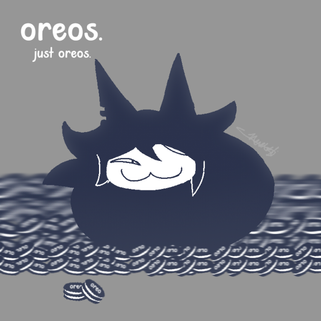 oreos remake - ibisPaint