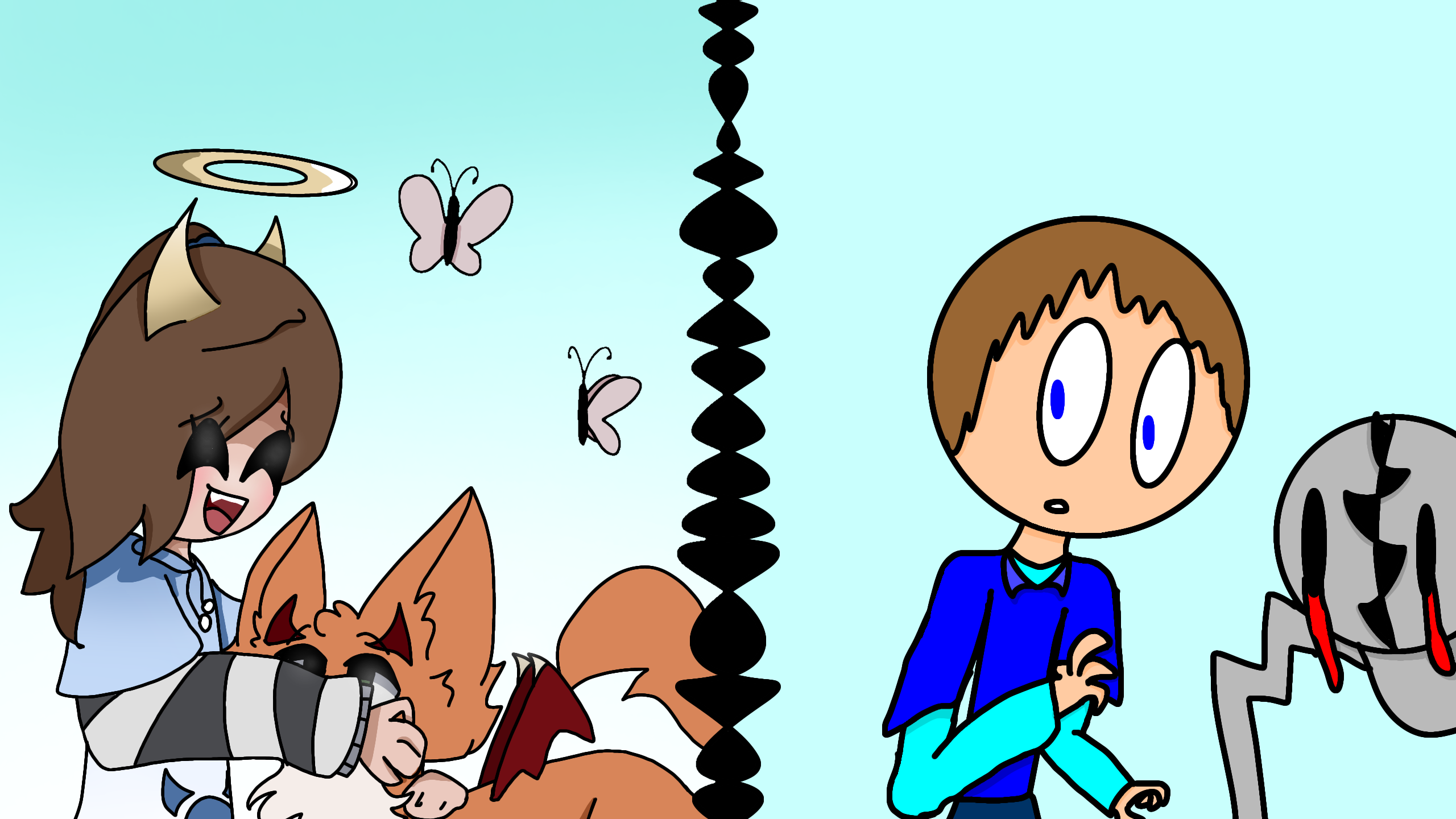 Collab with Liam Lundberg - ibisPaint