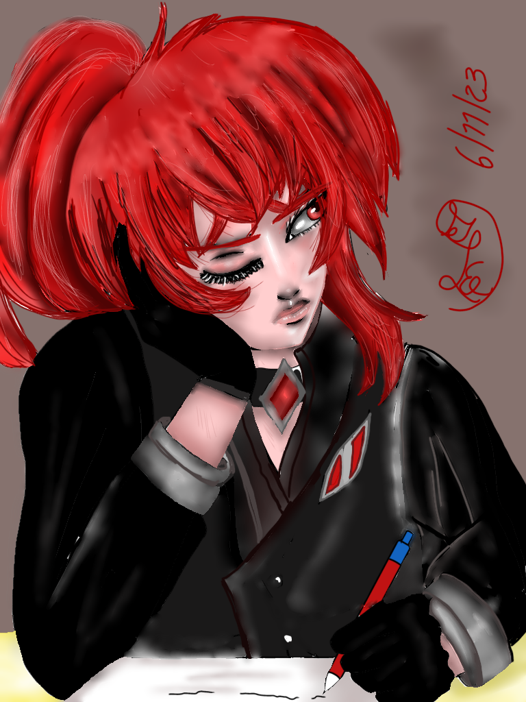Diluc otro traje - ibisPaint