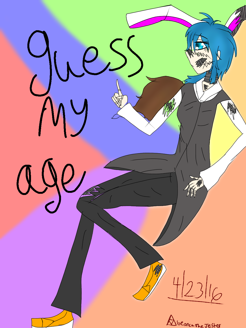 guess my age - ibisPaint