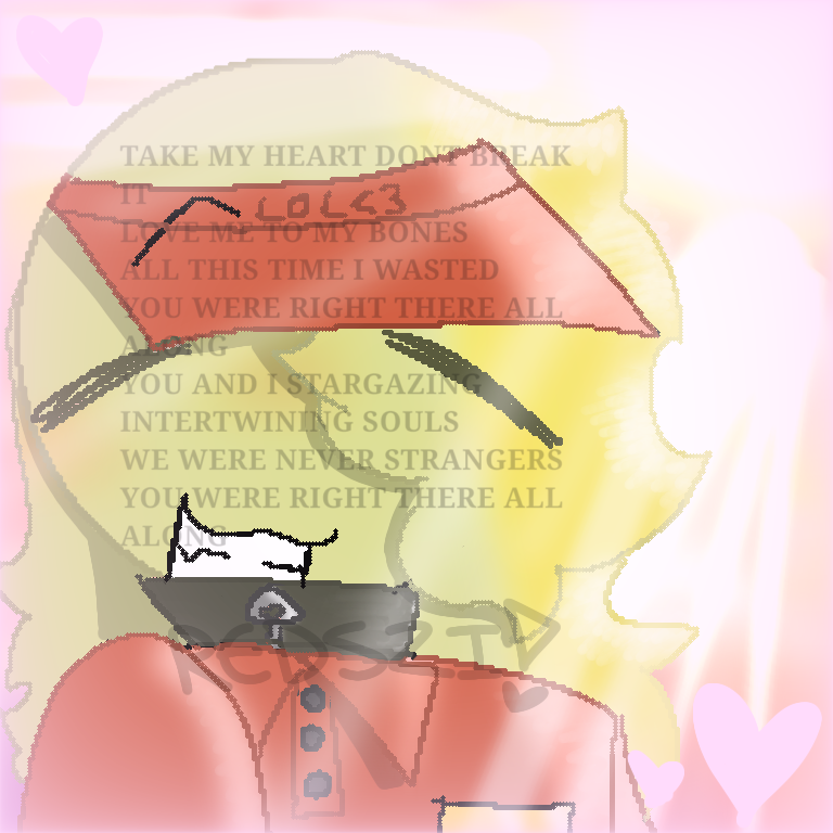 💜 ~ you were right there all along - ibisPaint