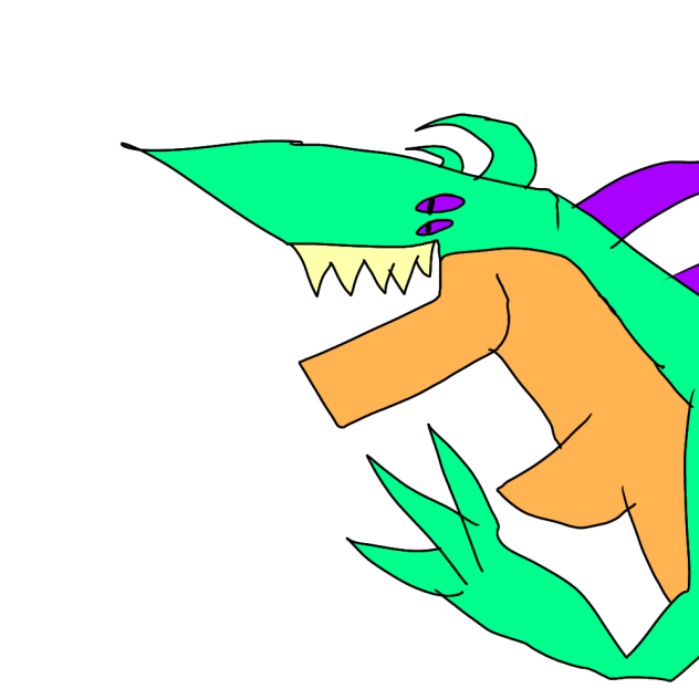 Shin Sharkzilla - ibisPaint