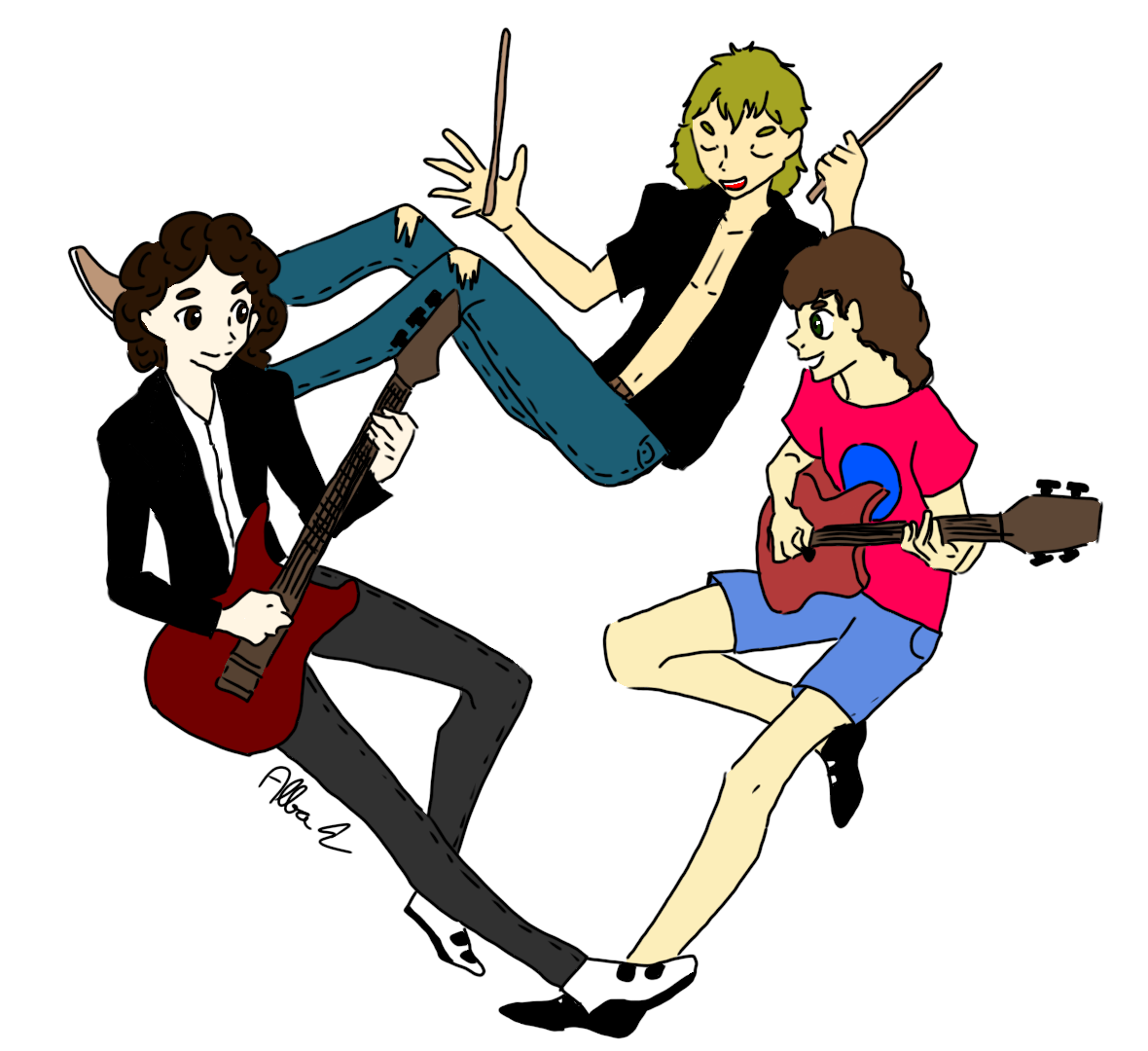 Queen band - ibisPaint