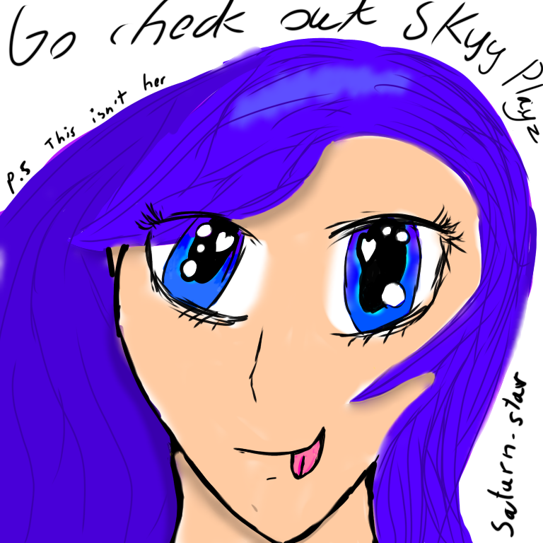 shout out to Skyy Playz - ibisPaint