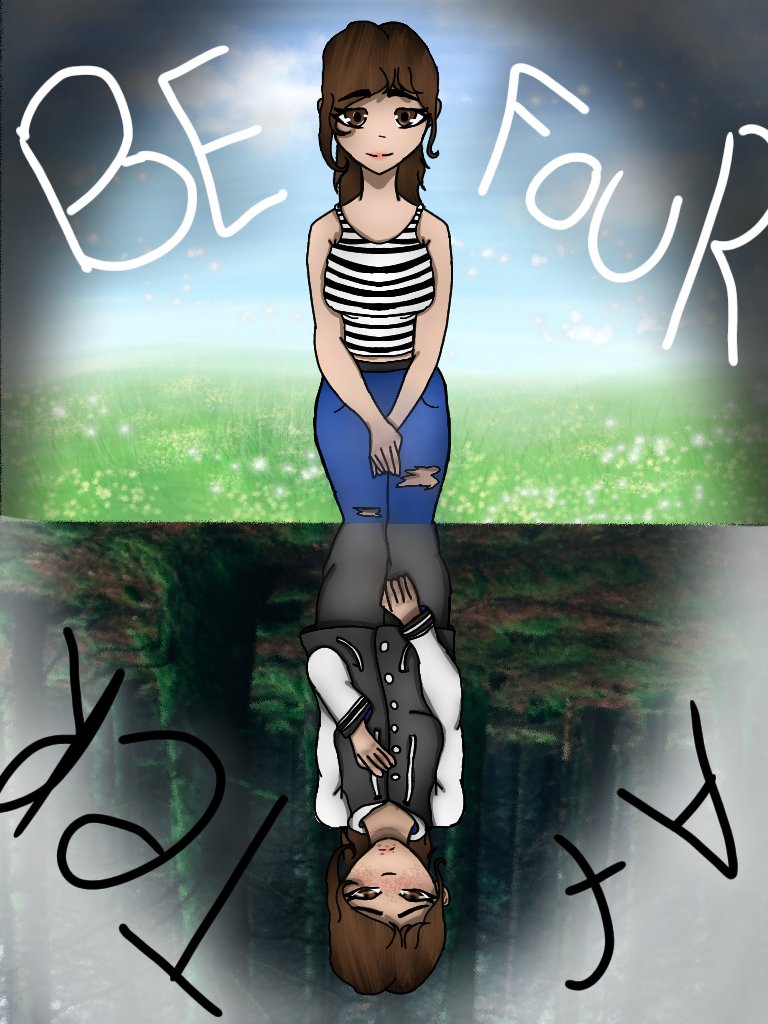 before and after - ibisPaint