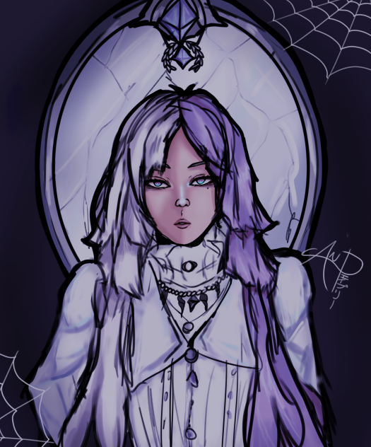 Foggy memory. - ibisPaint