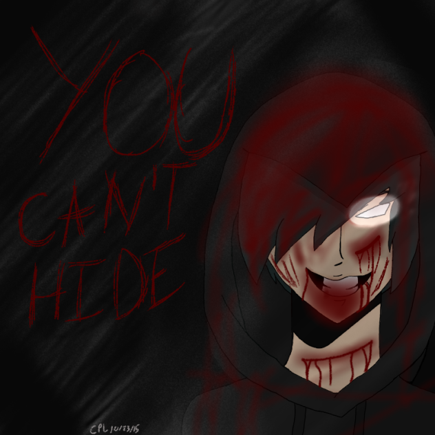 You can't hide - ibisPaint