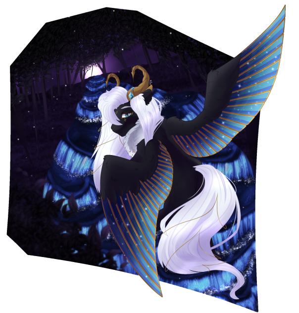 Mlp Alpharian Art trade - ibisPaint